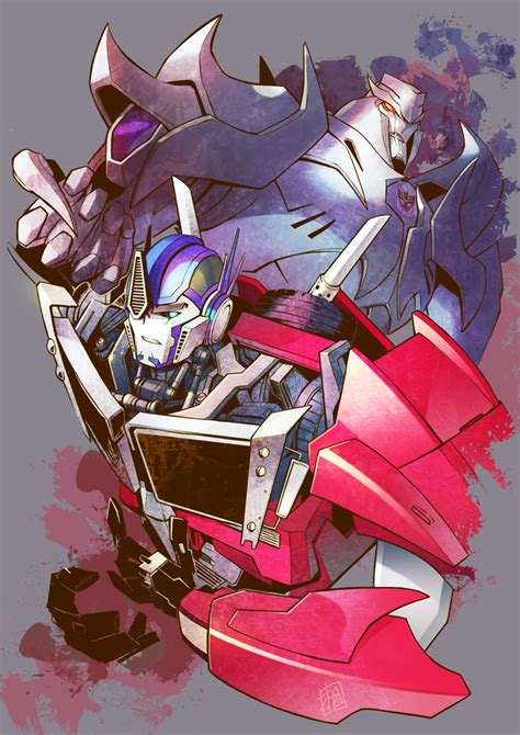 Transformers Prime Megatron