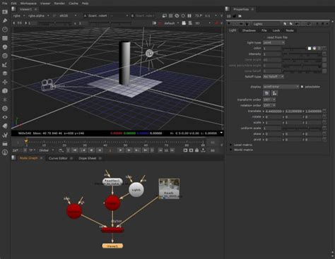 Exporting A Blender Scene To Nuke Openvisual Fx