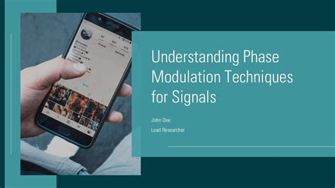 Understanding Phase Modulation Techniques For Signals Ppt Example St Ai