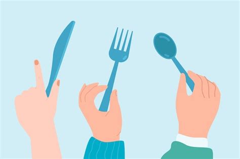 Fork Knife Cartoon Images Free Download On Freepik