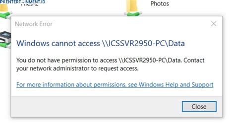 Cara Ampuh Mengatasi Windows Cannot Access Saat File Sharing Di Windows 10 Pkentertainment