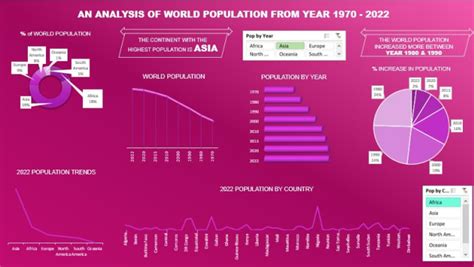 Convert Your Raw Data Into Dashboards And Tell A Story With Your Data By Maryawokoya Fiverr