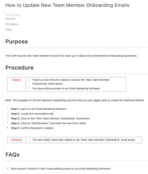 How To Write Sops That Your Team Will Actually Use The Ultimate Step By Step Guide Processdriven