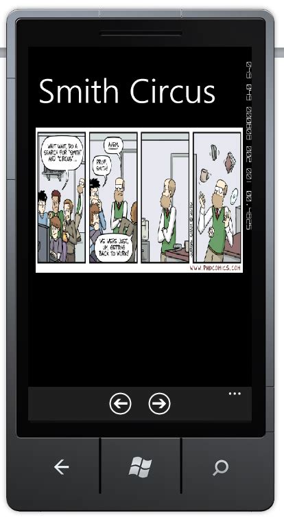 Comic Reader For Wp7 Codeproject