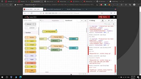 Hyperledger Fabric For Trusted Iot Nodered General Node RED Forum