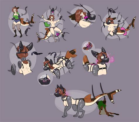 Rule 34 Amputee Animal Humanoid Animal Limbs Anthro Banderi Blush