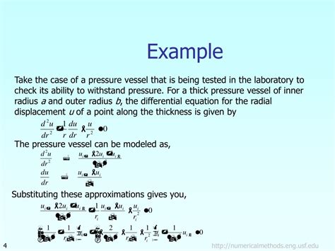 Ppt Finite Difference Method Powerpoint Presentation Free Download