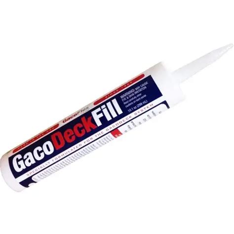 Gaco Dc10 T Gacodeck Fill Caulking 10 Oz Tube Buy Now