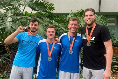 Team Monash 3x3 Basketball Team To Go Global As Monash Records Strong
