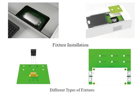 power device analyzer static test system for mosfet bjt igbt and sic