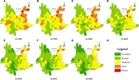 Frontiers Characteristics Of The Spatio Temporal Evolution Of The