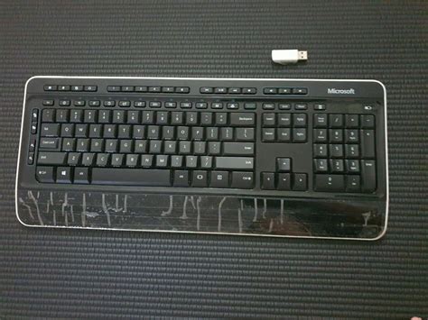 Microsoft 3050 Wireless Keyboard Mouse Set Computers And Tech Parts And Accessories Computer