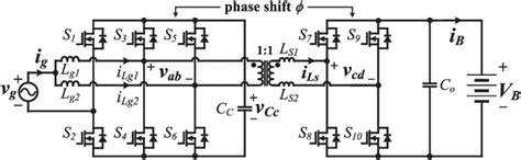 Figure 2 From A Simple Modulation Strategy For Full Zvs Of Single Stage Electrolytic Capacitor
