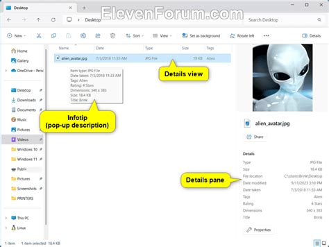 Add Change And Remove File Property Details In Windows Windows Forum