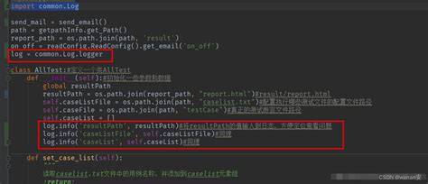 Python unittest requests 接口自动化测试框架搭建教程 requests自动化框架 CSDN博客