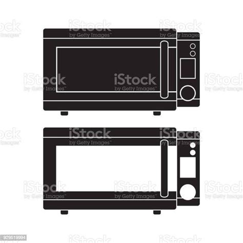 전자 레인지 아이콘 벡터 일러스트 레이 션입니다 플랫 기호 0명에 대한 스톡 벡터 아트 및 기타 이미지 0명 가정 생활 가정 주방 Istock