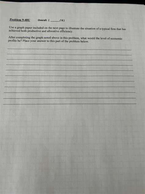 Use A Graph Paper Included On The Next Page To Chegg