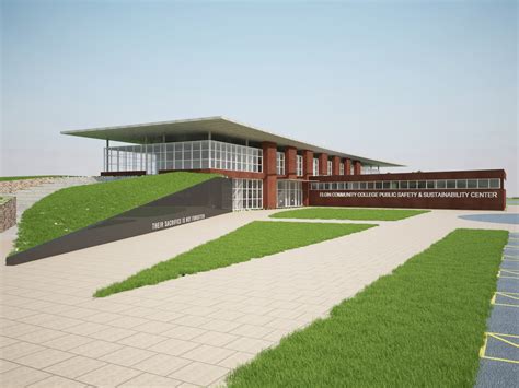 Idea 1240543 Elgin Community College Ecc Regional Public Safety And Sustainability Center By