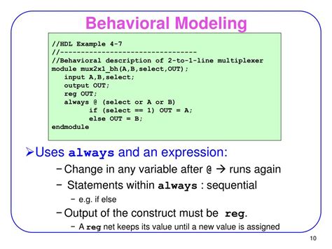 ppt verilog powerpoint presentation free download id 4289399