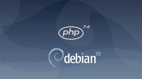 Install PHP 7 4 On Debian 10 Cloudbooklet