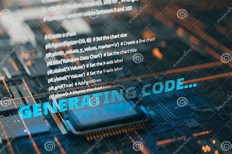 The Ai Cpu Is Generating The Source Code In Response To The User S Request For The Software Code