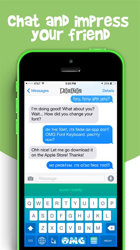 Iphone Omg Font Keyboard