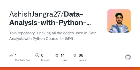 Github Ashishjangra27data Analysis With Python Gfg This Repository Is Having All The Codes