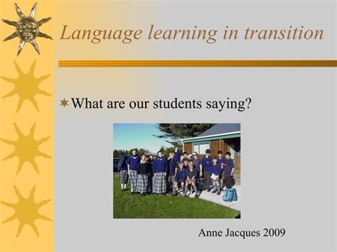 Mixed Level Languages Classes At Year 8 Ppt Free Download