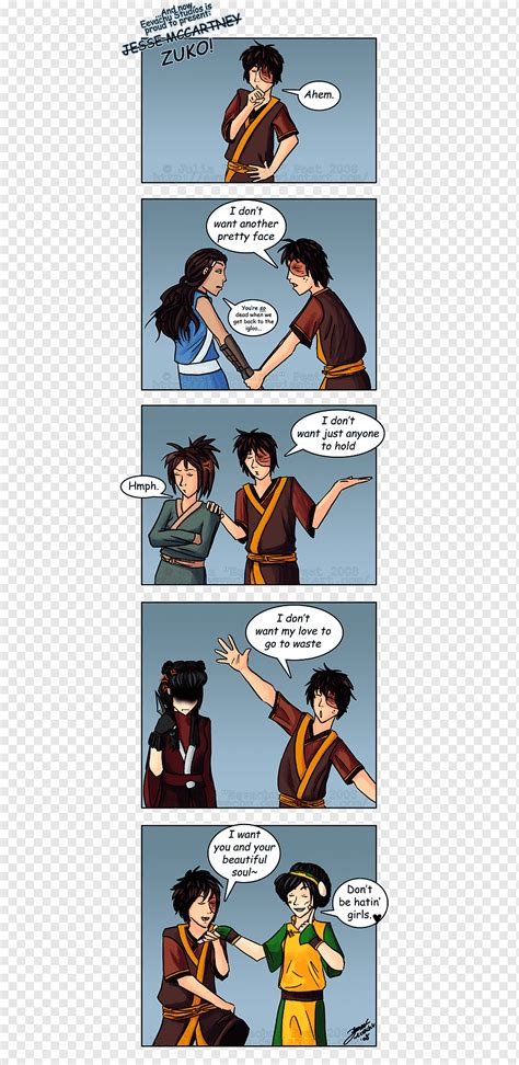 Zuko And Toph Love