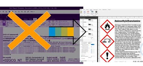 Why You Should Replace Wwi Printing With Eurolabel In Sap Ehs Glm As