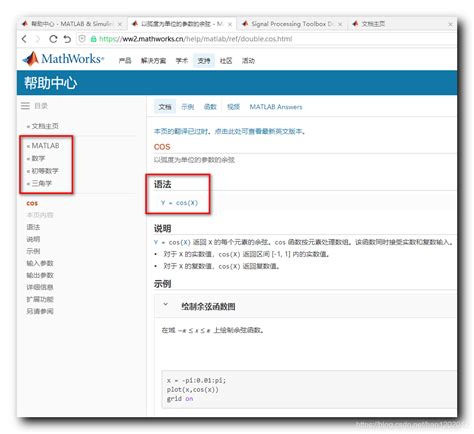 【matlab】matlab 文档使用 文档查询 文档层次 自带搜索工具 帮助命令 学习导引 matlab文档 csdn博客
