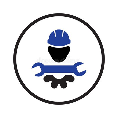 Engineers Setting Icon Stock Vector Illustration Of Industrial 257336904