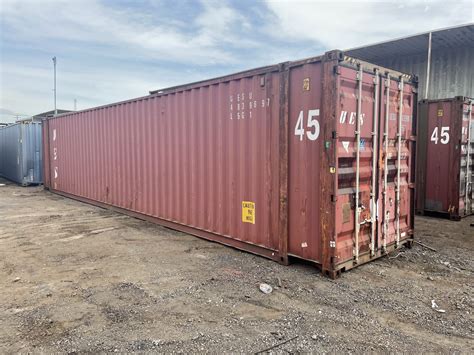 45ft High Cube Shipping Containers Used Uboxit