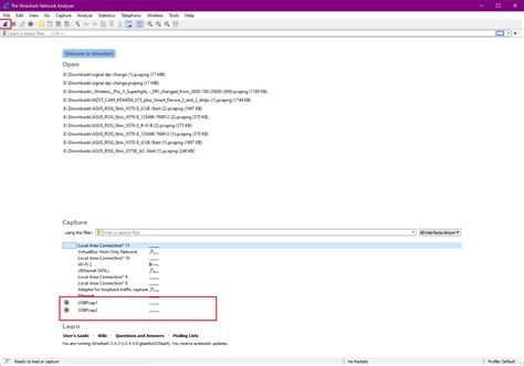 Capturing Usb Data Signalrgb