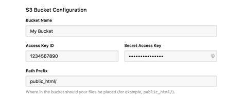 Configuring An Amazon S3 Bucket Deployhq