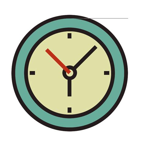 Clock Vector Svg Icon Svg Repo