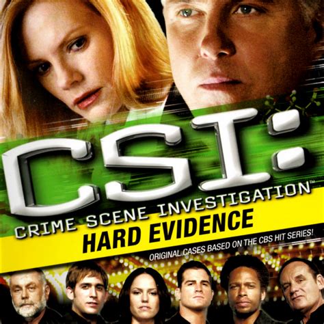 CSI Crime Scene Investigation Hard Evidence Отягчающие