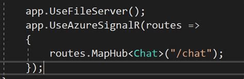 Eventos Real Time Con Azure Signalr En Aspnet Core Compartimoss