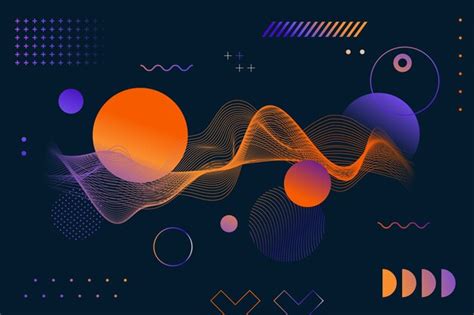 Free Vector Gradient Abstract Background