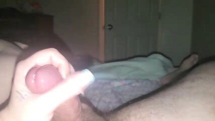 Spun Out Tweaker Makes Daddy Cum