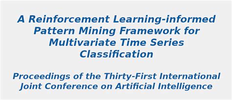 Interesting Research Topic In A Reinforcement Learning Informed Pattern