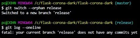 How To Create An Empty Branch On GitHub Delft Stack