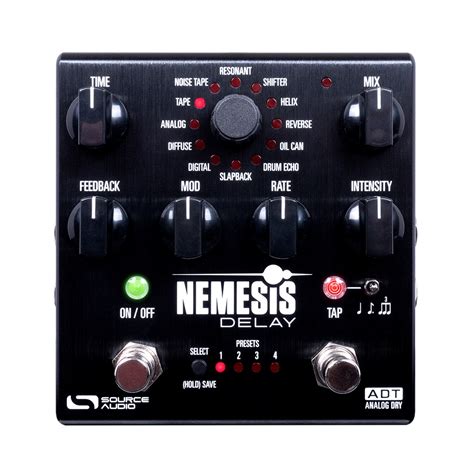 SA260A NEMESIS ADT Pedale Delay Digitale Source Audio PpIANISSIMO