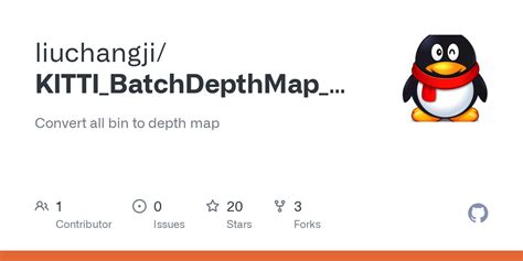GitHub Liuchangji KITTI BatchDepthMap Generator Convert All Bin To Depth Map