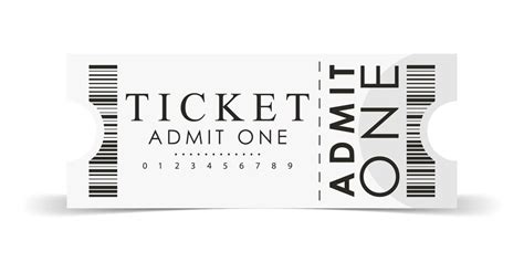 Premium Vector Ticket Sample Ticket Design Template Vector