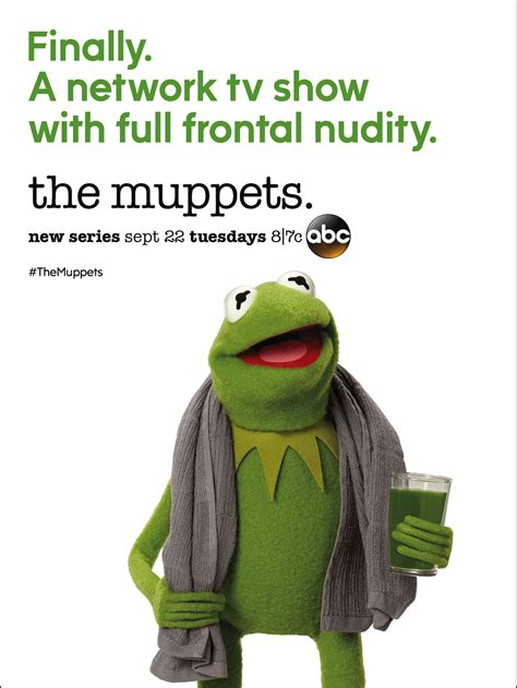 The Sex On The New Muppets Show Is Really Freaking People Out Gq