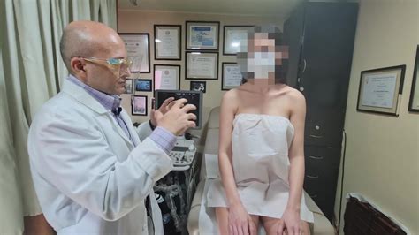 Breast Exam With Sensitivity Before