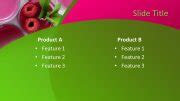 Free Raspberry PowerPoint Template Free PowerPoint Templates