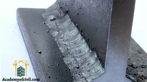 جوش گوشه و دیتیل ساق و بعد جوش گوشه آکادمی عمران