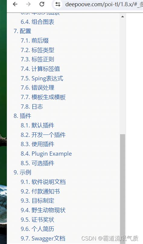 Java中使用poipoi Tl实现根据模板导出word文档java 导出wrod Poi Tl Csdn博客